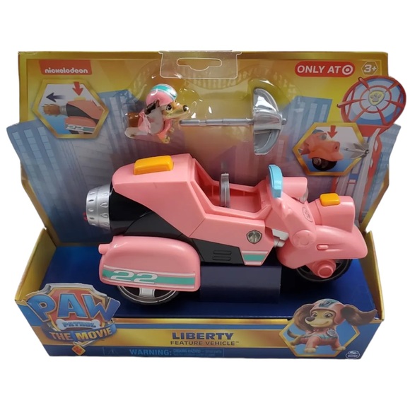 Nickelodeon | Toys | Nickelodeon Car Paw Patrol The Movie Liberty ...